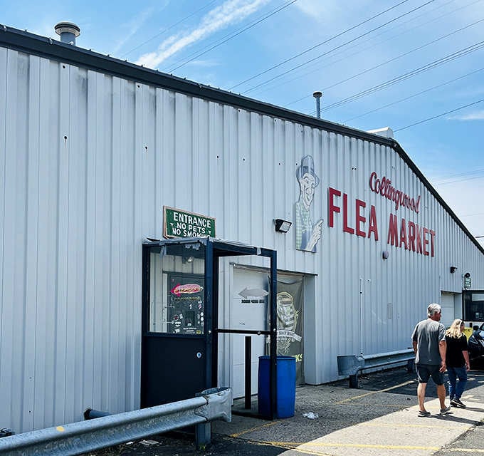 That industrial exterior hides a wonderland of finds where serious bargain hunters come to score their weekend victories.