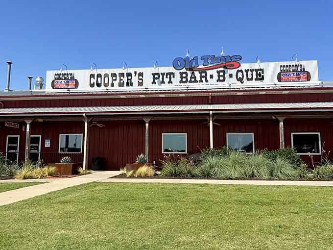 That "Old Time" sign isn't nostalgia marketing&mdash;it's a promise they've been perfecting their craft since your grandparents were young.