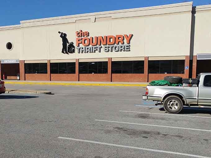 That clever logo tells you everything: they're forging new possibilities from forgotten items, one bargain at a time.