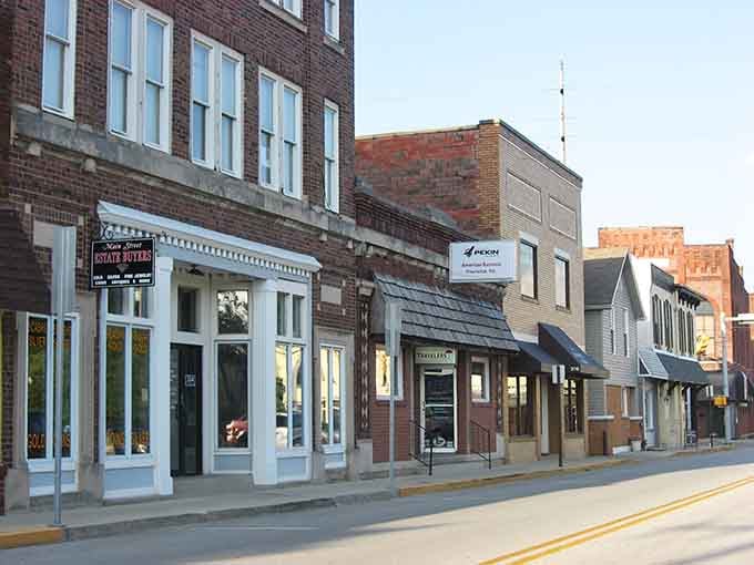 Small-town storefronts preserve that Main Street America charm we thought only existed in old movies.
