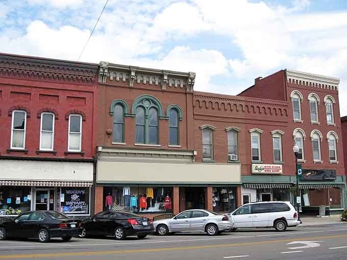 Victorian-era architecture shows off its ornate details and craftsmanship that modern construction just doesn't bother with anymore, honestly.