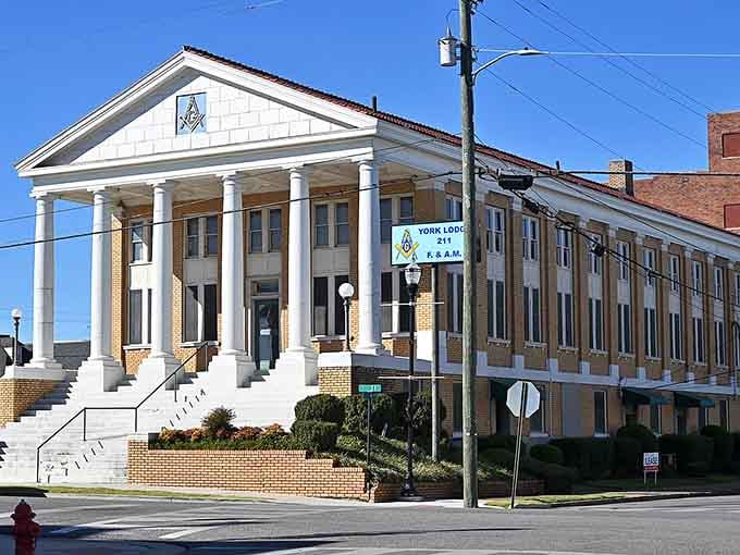 Those grand columns aren't just for show&mdash;they're a promise that history and community still matter in this town.