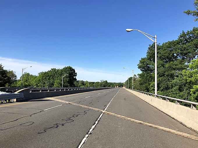 This bridge over the Delaware connects two states and countless antique treasures waiting to be discovered in Lambertville.