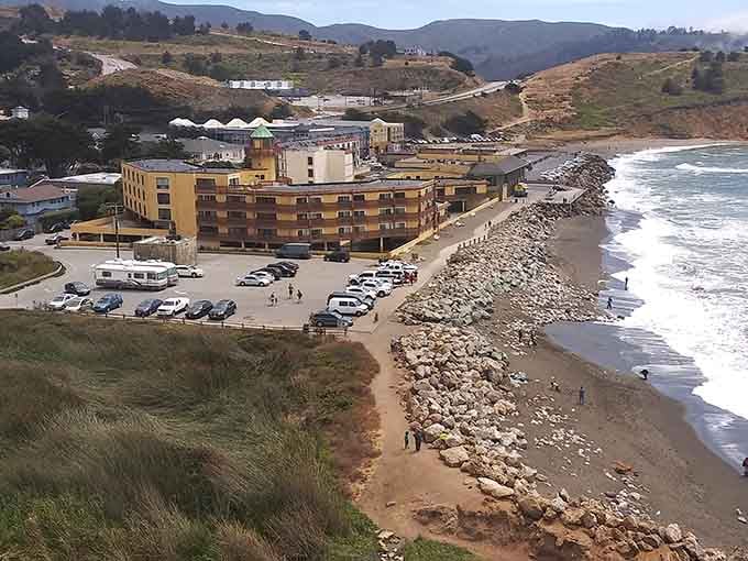 Where the Pacific meets the pavement, this coastal gem proves California's best views don't require a reservation.