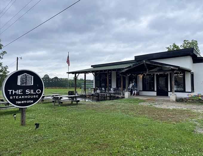 Sometimes the best steakhouses hide in plain sight along quiet highways, waiting to surprise hungry travelers.