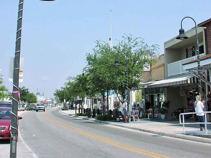 Tree-lined streets where the pace is slower and the coffee tastes better when you're not rushing.
