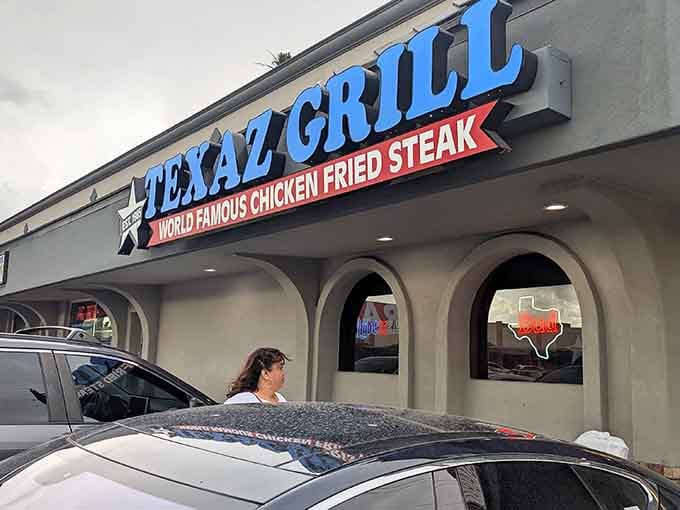 Don't judge this strip mall gem by its humble exterior - inside lies chicken fried steak that'll make your taste buds yodel.