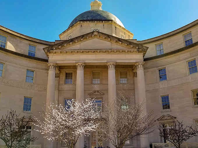 Behind these stately brick walls lies a medical wonderland that would make even Marcus Welby curious.