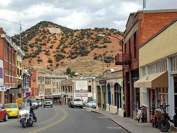 Historic Bisbee: Where Old West charm meets mountain town magic, and every winding street tells a copper-mining story worth exploring.