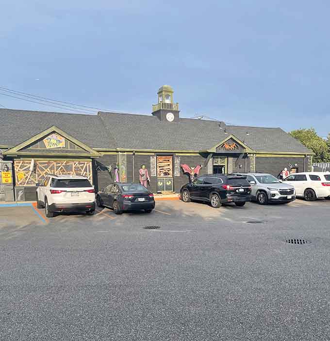 The packed parking lot tells you everything&mdash;locals know this haunted hamburger haven delivers both thrills and delicious meals.