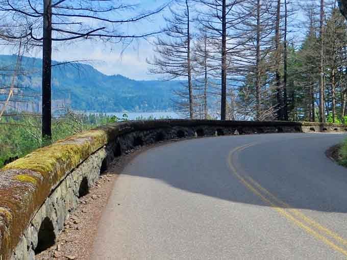 Moss-covered stone bridges and sweeping vistas make this historic highway a journey worth savoring at five miles per hour.