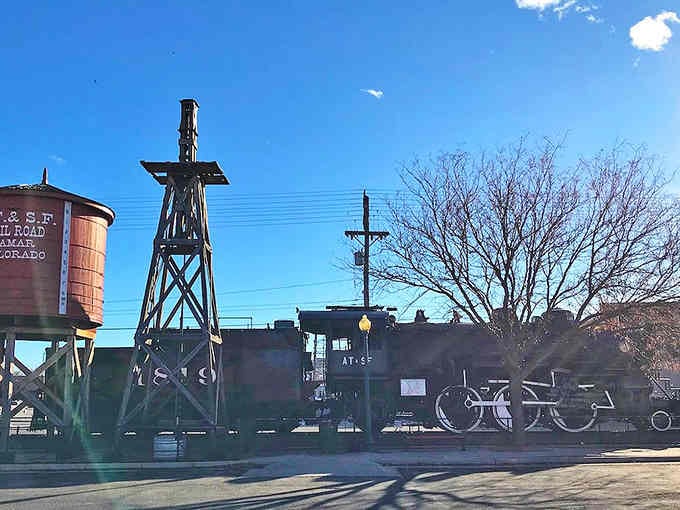 Railroad heritage lives on in this historic station, standing proud as a reminder of simpler, more affordable days.