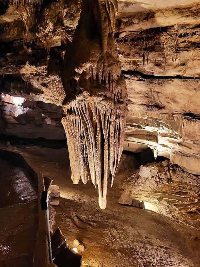 These stone formations grow slower than your retirement account, but they're infinitely more impressive to look at.