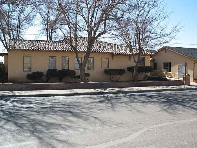 Classic southwestern architecture meets small-town simplicity in this perfectly preserved community building.