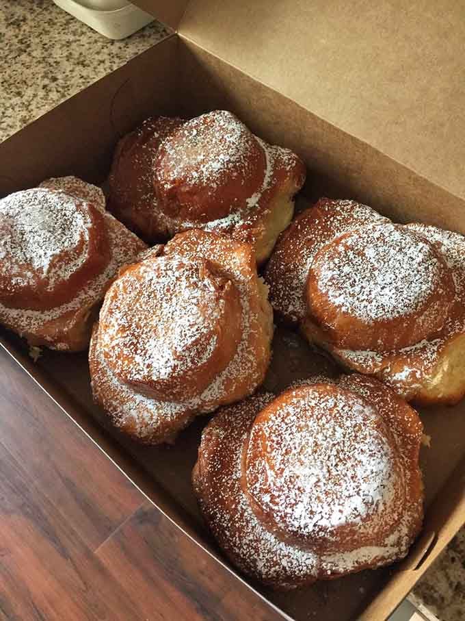 More American Tea Cakes proving that sometimes the simplest treats are the ones worth driving across town for.