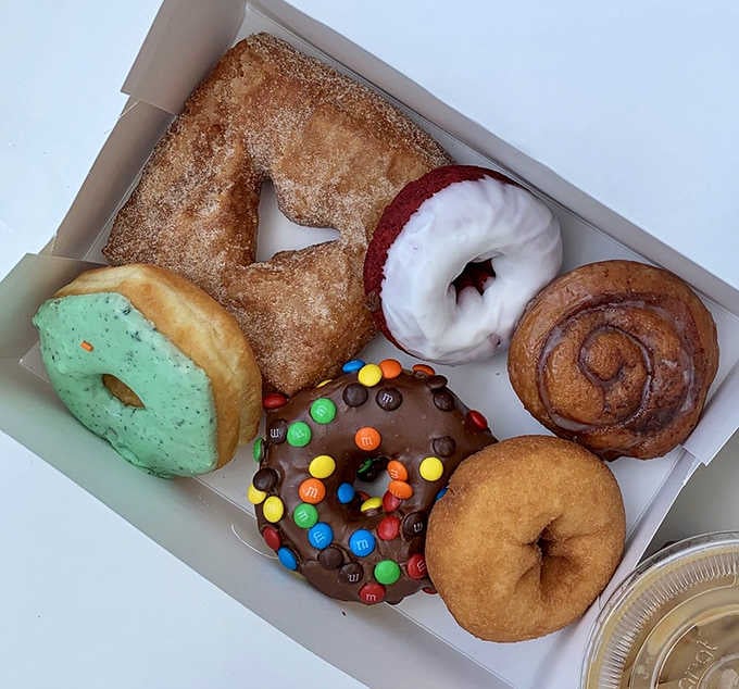 This variety pack has everything from Texas-sized cinnamon sugar to M&M madness, because choices matter.