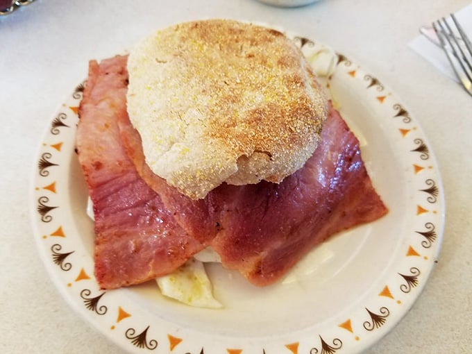 When bacon meets egg meets English muffin, beautiful things happen that poets should probably write about.