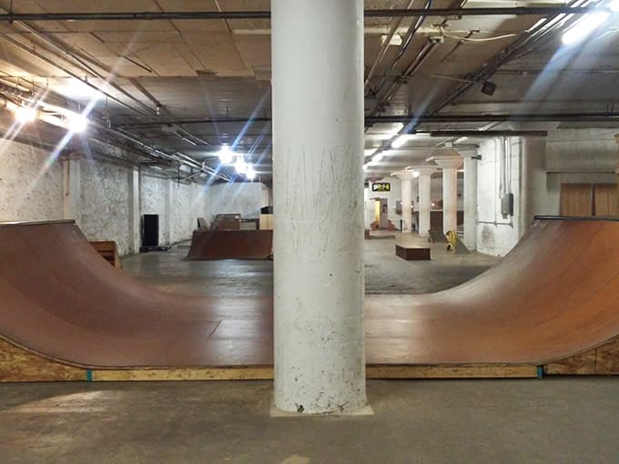 Indoor skateparks mean your hobbies don't hibernate when Pennsylvania winter decides to show up uninvited.