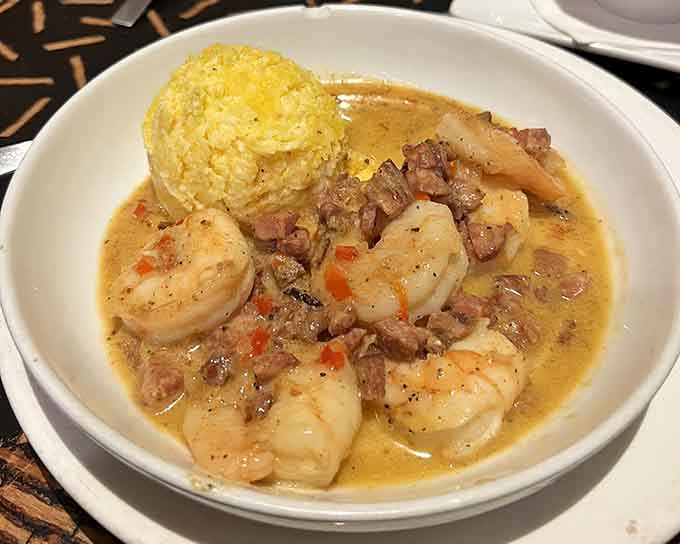 Creamy grits meet plump shrimp in a bowl that'll make you forget every other comfort food you've ever loved.