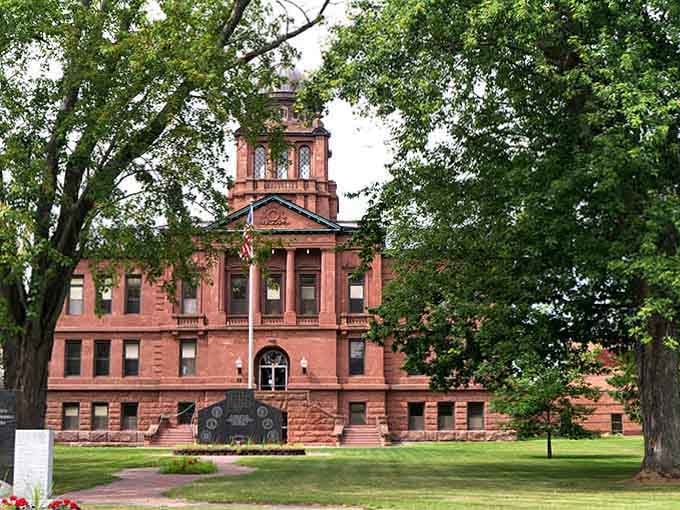 Historic architecture that reminds you this town has been thriving long before rent got ridiculous everywhere else.