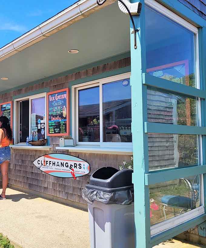 Cliffhangers serves up island eats with a side of that laid-back Vineyard vibe we all crave.