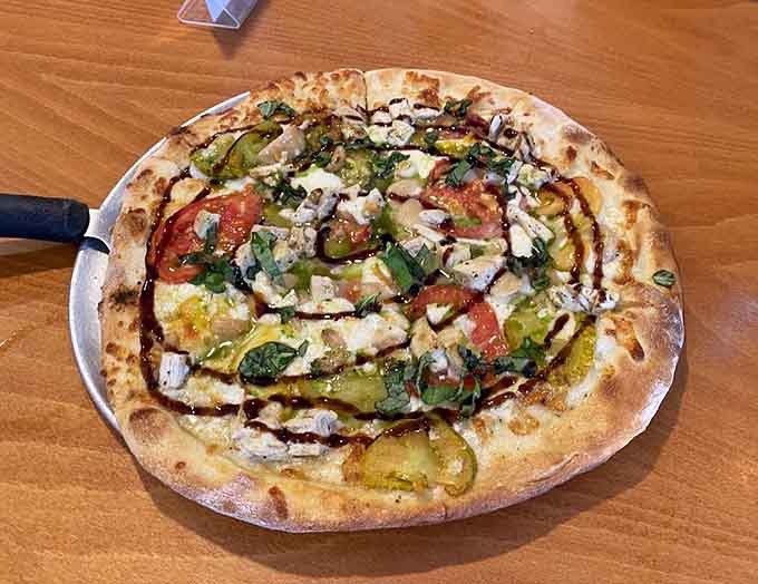 Creative toppings on a wood-fired base prove that pizza innovation is alive and well in Maryland.