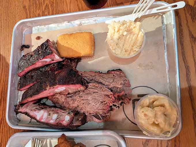 That smoke ring on the brisket isn't just pretty; it's proof of hours spent perfecting your lunch.