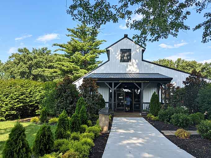 Preservation Distillery blends old-world charm with new-world bourbon, because why choose when you can have both?