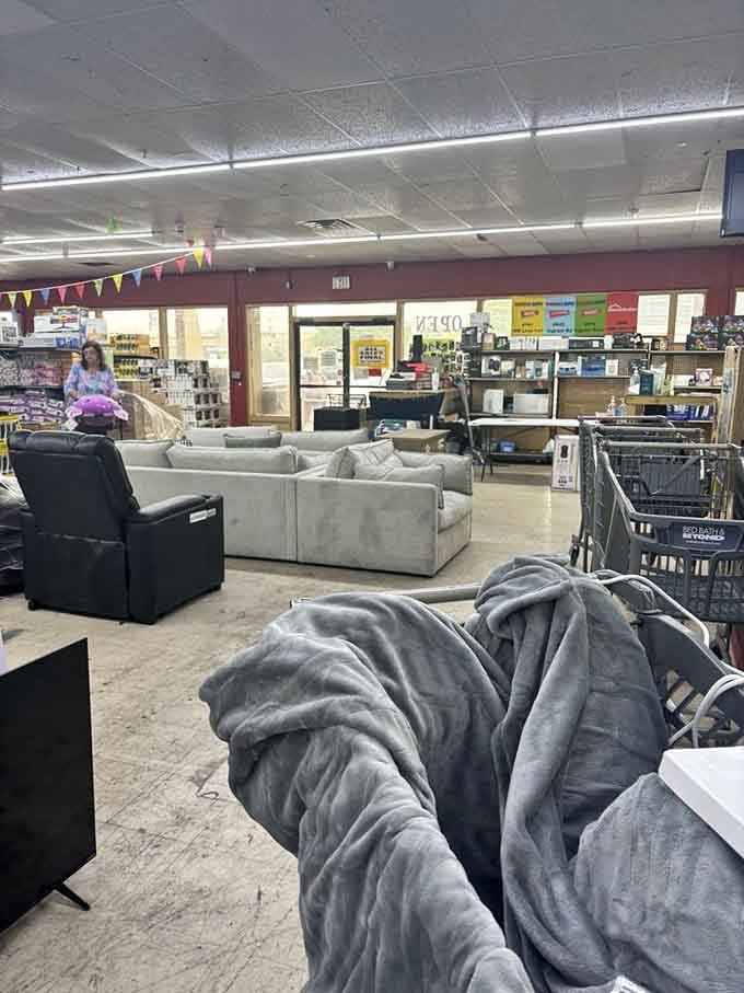 Comfortable seating at prices that won't make you uncomfortable, because your living room deserves better than inflatable furniture.