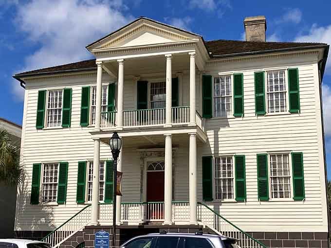 The John Mark Verdier House stands as proof that people built things to last back when craftsmanship mattered more than speed.