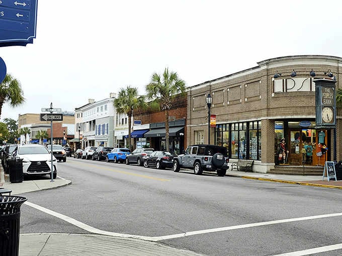 Corner shops and local businesses create the kind of Main Street America keeps trying to recreate elsewhere.