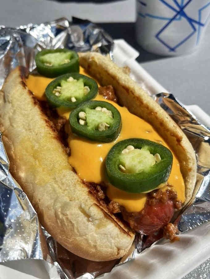 Those jalape&ntilde;o slices on molten cheese say "we like it spicy" louder than any menu description ever could.