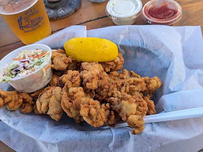 Those whole-belly fried clams are piled higher than your retirement fund and infinitely more satisfying to consume.