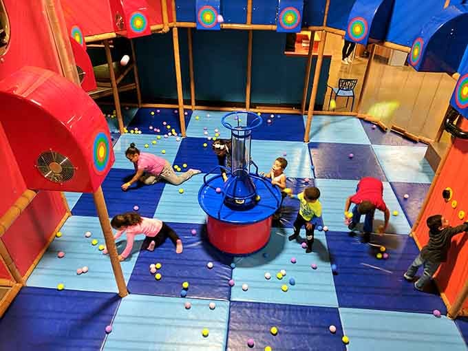 The Ballistics Arena turns dodging foam balls into an Olympic sport your kids will actually want to practice.