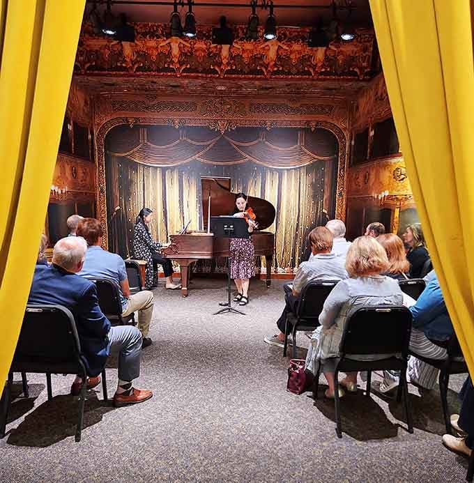 This intimate performance space brings world-class music to the mountains, because culture doesn't require a big city zip code.