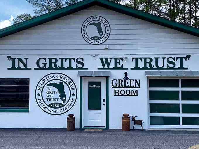 "In Grits We Trust" isn't just a motto here, it's a way of life at this authentic cracker kitchen.