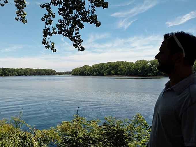 Sometimes the best view requires you to stop, step out, and just breathe in the scenery.