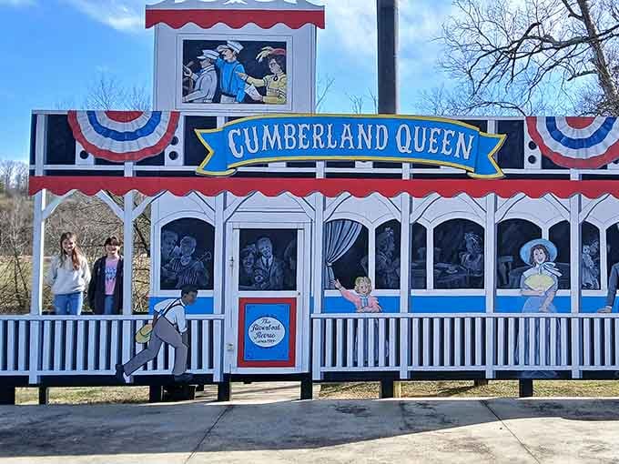 The Cumberland Queen replica celebrates river history with more charm than a Mark Twain novel and better photo opportunities.