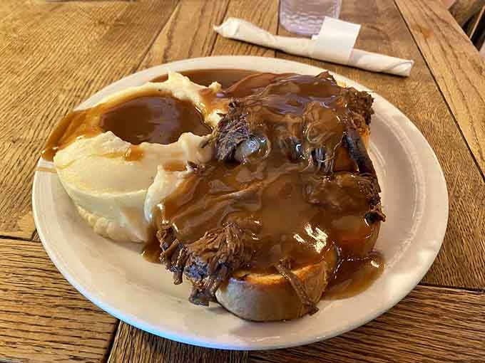 Filet mignon with a baked potato so perfect it deserves its own standing ovation and encore.