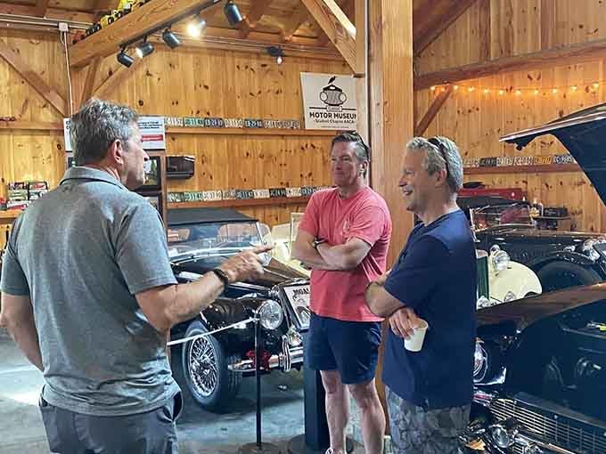 The best part? Watching visitors light up like kids on Christmas morning when they see these beauties.