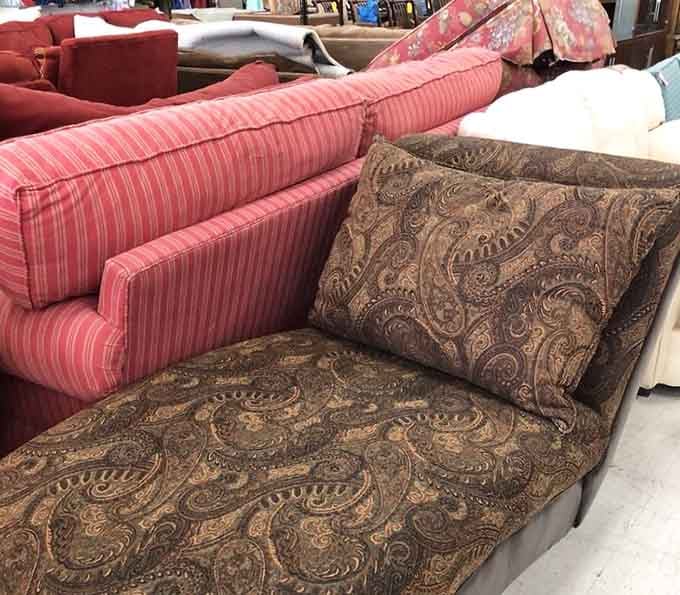 These couches have stories to tell, and at these prices, you can afford to give them new chapters.