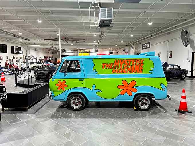 Zoinks! Someone actually built the Mystery Machine, and it's even cooler than Saturday morning cartoons promised.