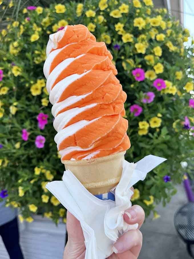 The orange creamsicle twist that'll transport you straight back to childhood summers, minus the scraped knees and curfews.