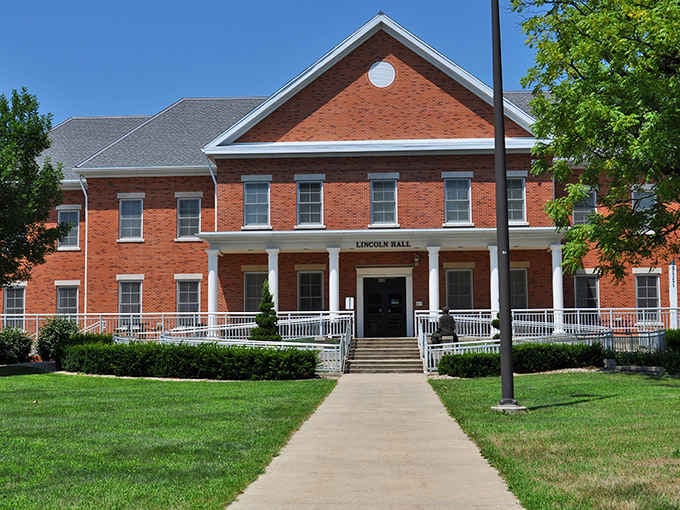 Lincoln Hall represents educational opportunities that won't leave you drowning in student loan debt for the next three decades.