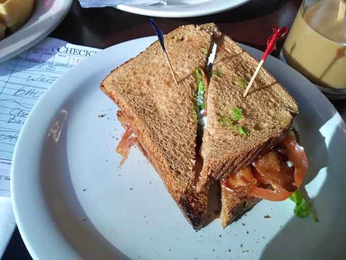 Sometimes the best sandwiches are the classics done right, toasted to absolute perfection every time.