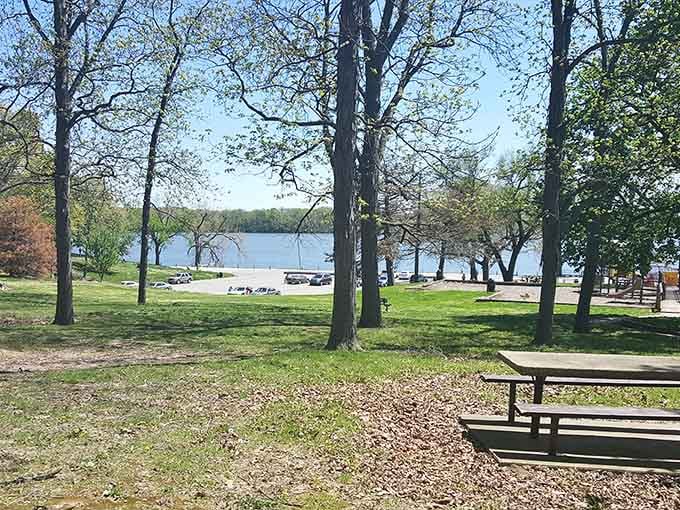 Nelson Park's lakeside views prove the best things in life are often free and surprisingly close to home.