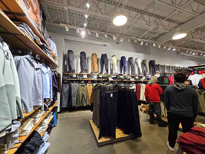 Men's clothing displays that make looking put-together seem effortless, even if your life isn't.