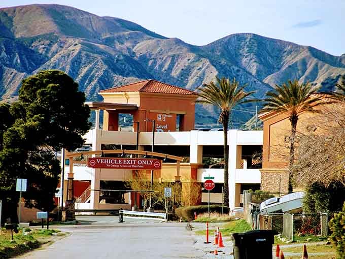 The exit might say vehicles only, but your shopping bags will need their own convoy to leave.