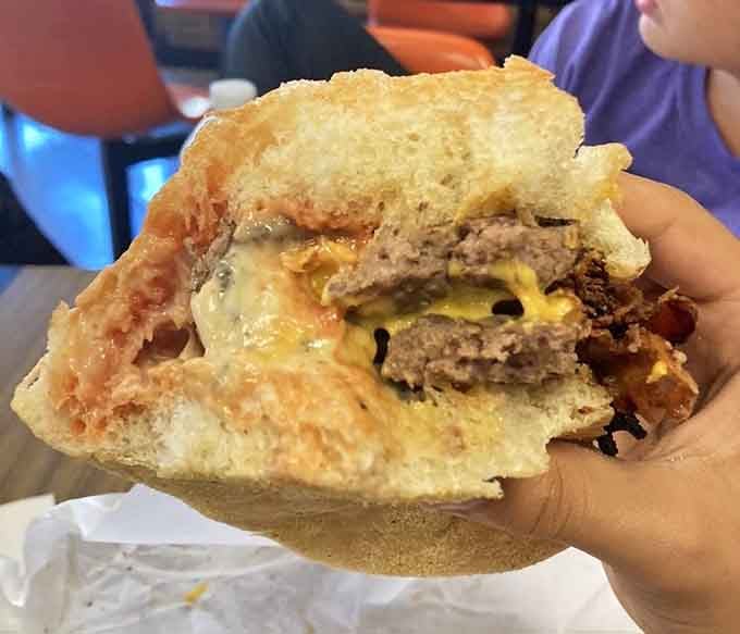 This bacon Italian cheeseburger proves that sometimes the best innovations happened decades ago and never needed updating.