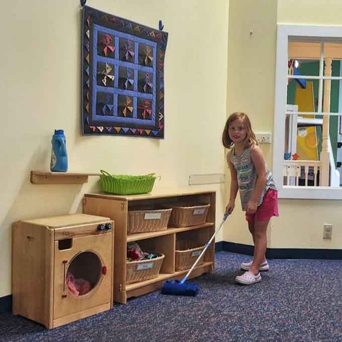 Pretend play gets an upgrade with kid-sized appliances that make household chores actually look appealing.